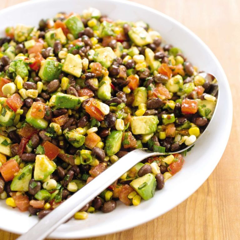 Southwestern Black Bean Salad – Lifting Kale